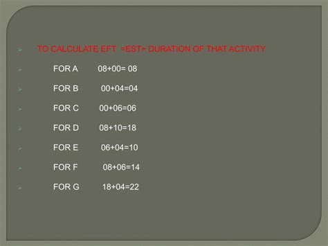 CPM AND PERT NETWORK DIAGRAM PPTX