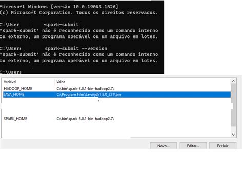 Spark Submit Is Not Recognized As An Internal Or External Command Issue Dotnet Spark