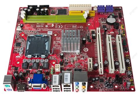 Motherboard Yellow Capacitor Skill Photo Background And Picture For