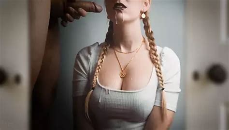 Jerked Off Thick Cum In Her Mouth On Valentines Day Clothedpleasures