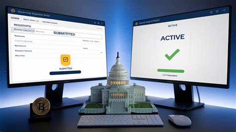 What Submitted Vs Active Means In Your Sam Registration Process Federal Processing Registry