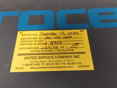 Proceq Equotip Hardness Tester Kit Probe Calibrated Cert PN Bullseye Calibration