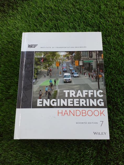 Traffic Engineering Handbook 7th Edition Hobbies And Toys Books And Magazines Textbooks On Carousell