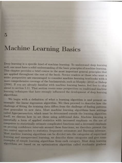 Deep Learning Module 1 Pdf