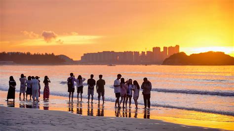 进入最佳观赏期！夏天一定要来东山岛看一次日出！天空海湾天气