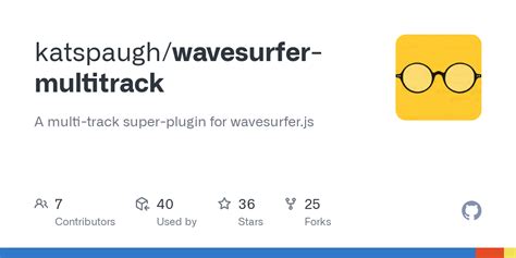 Github Katspaughwavesurfer Multitrack A Multi Track Super Plugin