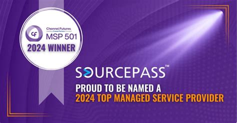 Sourcepass On Linkedin Sourcepass Is Thrilled To Announce We Were