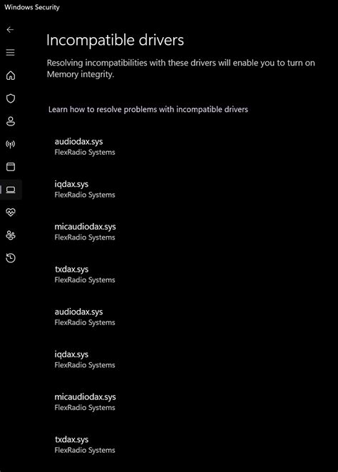 Dax Memory Integrity Issues — Flexradio Community
