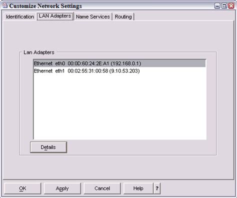 Configuring The Hmc For Use On A Private And Open Network