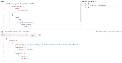 Graphql Customer Order Fatal Error In Enterprise Version · Issue 36682