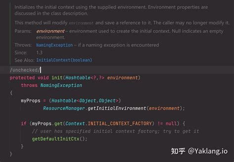 Jndi的基础利用总结（上篇） 知乎