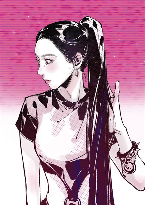 karina (real life and 1 more) drawn by yuanwei_shaoya | Danbooru