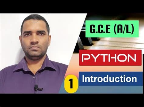 G C E A L ICT Python Programming Tamil Medium PART YouTube