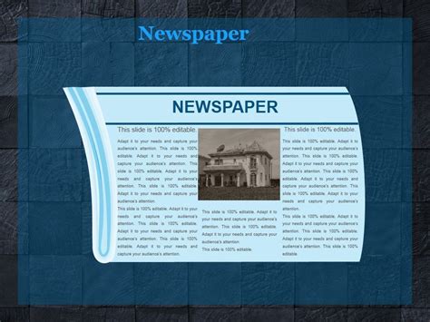 Newspaper Ppt Powerpoint Presentation Files