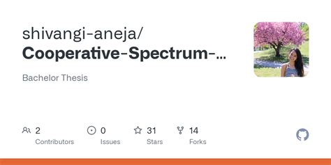 Github Shivangi Anejacooperative Spectrum Sensing Using Cognitive Radio Bachelor Thesis
