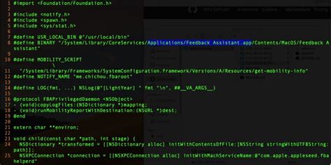 Privilege Escalation Macos Malware And The Path To Root Part 1