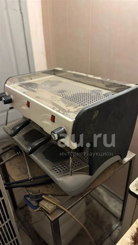 Кофемашина Rancilio Epoca 2 группы — купить в Красноярске Состояние Б у Чайники кофемашины
