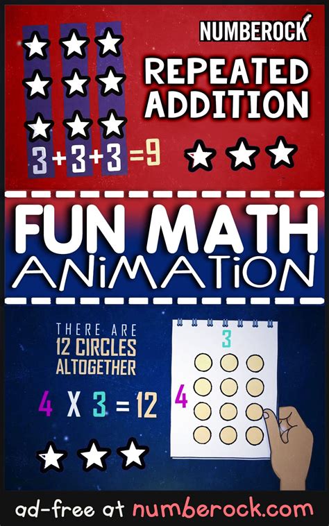 repeated addition multiplication song 2nd grade math resources