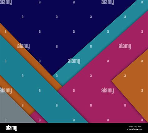 Abstract Multicolor Geometric Overlapping Shapes Background Raster