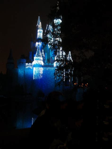 Magic Reflection Disney World Orlando R Castles