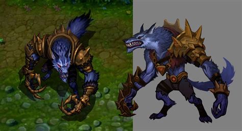 Warwick Campeones El Universo De League Of Legends