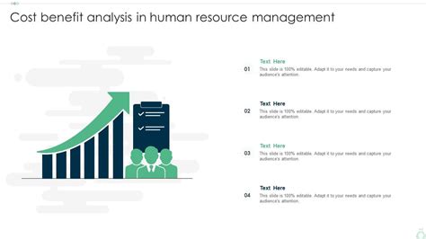 Cost Benefit Analysis In Human Resource Management Presentation