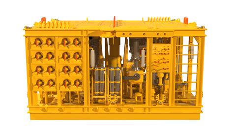 Subsea Structures Model Turbosquid 1543836