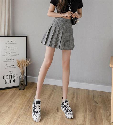 School Girl Pleated Mini Skirt Cosmique Studio