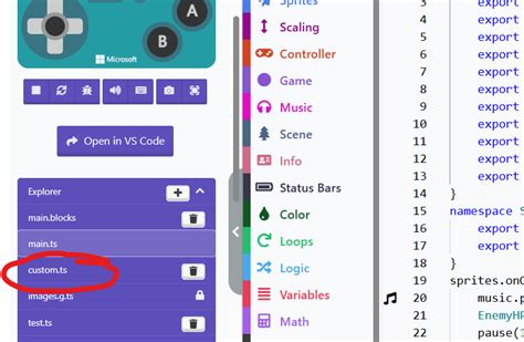 Extensions Wont Delete And Its Messing With Project Help Microsoft Makecode