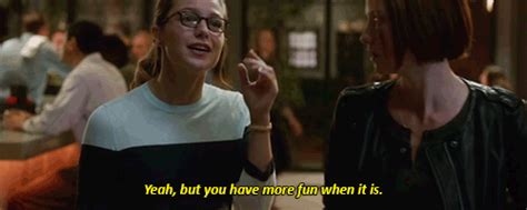  Melissa Benoist Animated  On Er