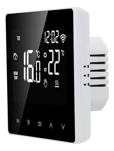 Termostato Me81h Smart Wifi Lcd De Calefacción Por Suelo Rad Cuotas Sin Interés