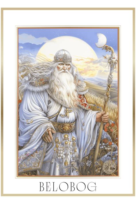 Slavic Pantheon World Mythology