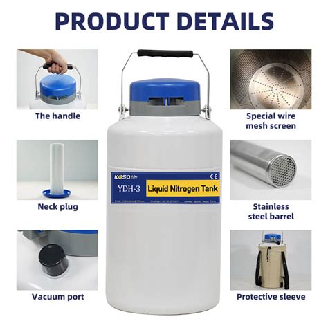 Dry Shipper Dry Shipper Container Henan Tianchi Instrument And Equipment