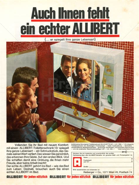 Allibert Auch Ihnen Fehlt Ein Echter Allibert Er Spiegelt Ihre Ganze Lebensart Brand