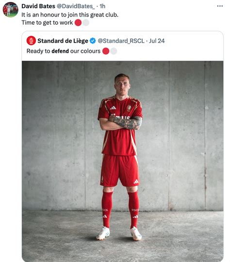 Transfer Zu Topklub Hsv Derbysieger David Bates Startet Durch