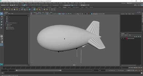3d Internet Aerostat Model Turbosquid 2339140