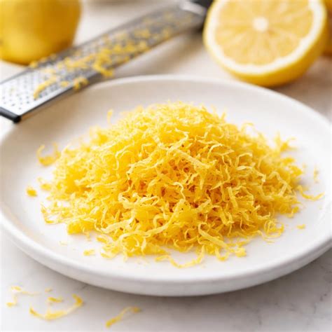Lemon Zest Complete Nutrition Guide Snapcalorie