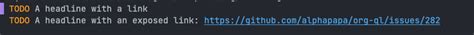 Links With Descriptions Not Linkified In Org Ql View · Issue 282