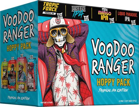 Voodoo Ranger Hoppy Variety Pack New Belgium Brewing