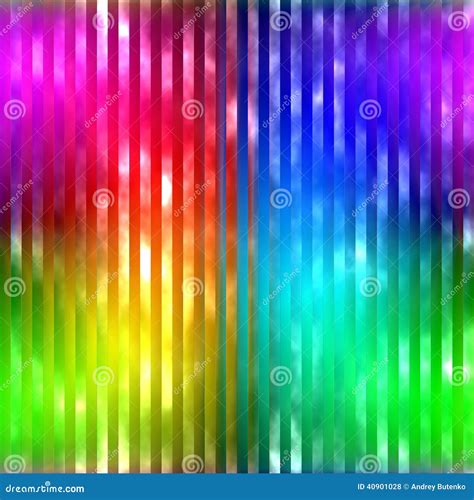 Spectral Colored Background Stock Illustration Illustration Of