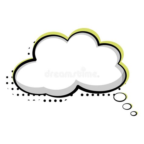 Exclamation Comic Speech Bubble Cartoon Vector Illustration Stock Illustration Illustration Of