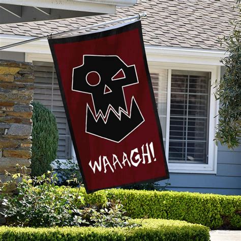Orks Portrait Flag Banner