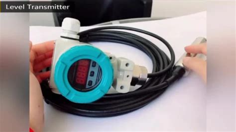 200m 4 20ma Analog Level Sensor With Lcd Led Display Level Transmitter