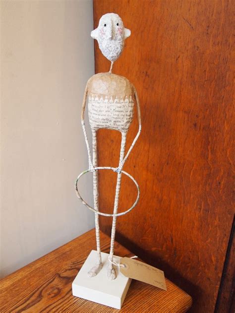 Brian By Jane Strawbridge Paper Art Paper Mache Dolls Origami Paper Art