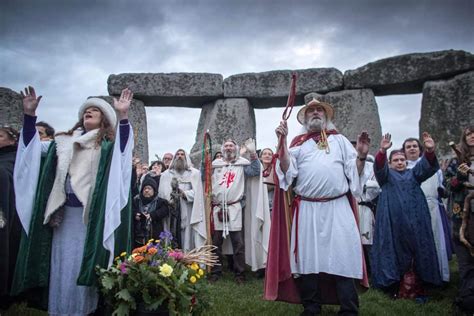 Britannia Druids And The Surprisingly Modern Origins Of Myths Ancient