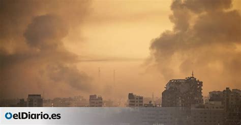 Mapa De La Guerra Entre Israel Y Hamás En Gaza Bombardeos Ataques Y
