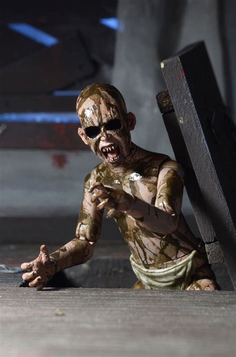 Evil Dead Archives Neca Reveals Ash Vs Demon Spawn 3 Pack