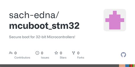 Github Sach Ednamcubootstm32 Secure Boot For 32 Bit Microcontrollers