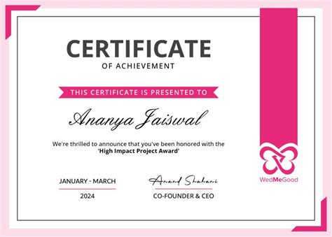 ananya jaiswal on linkedin wedmegood