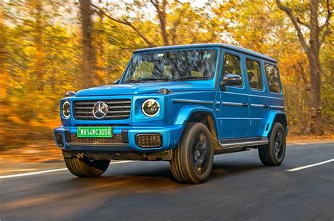 Mercedes G Class Electric Review With Ev Range And Performance Features